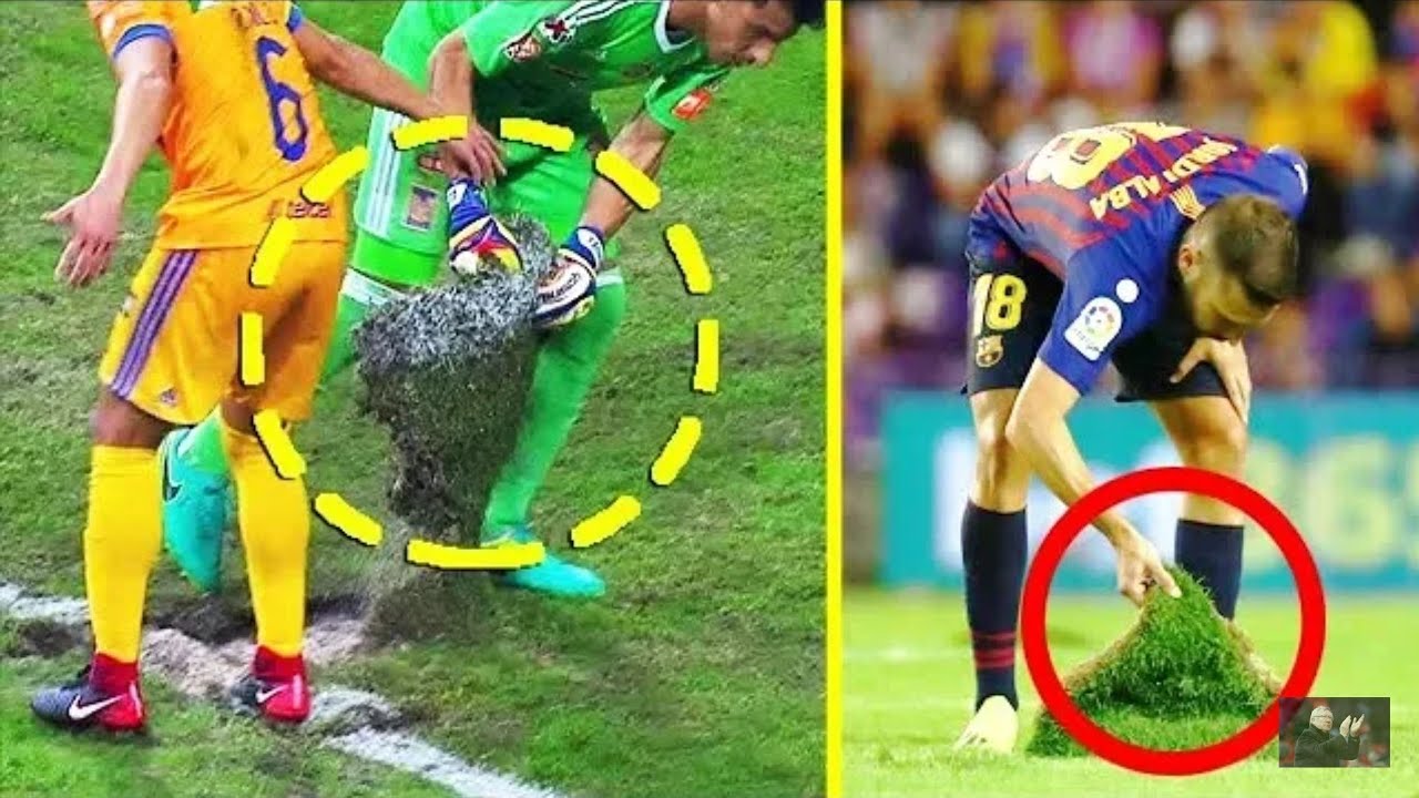 Top 10 Cheating In Football - YouTube