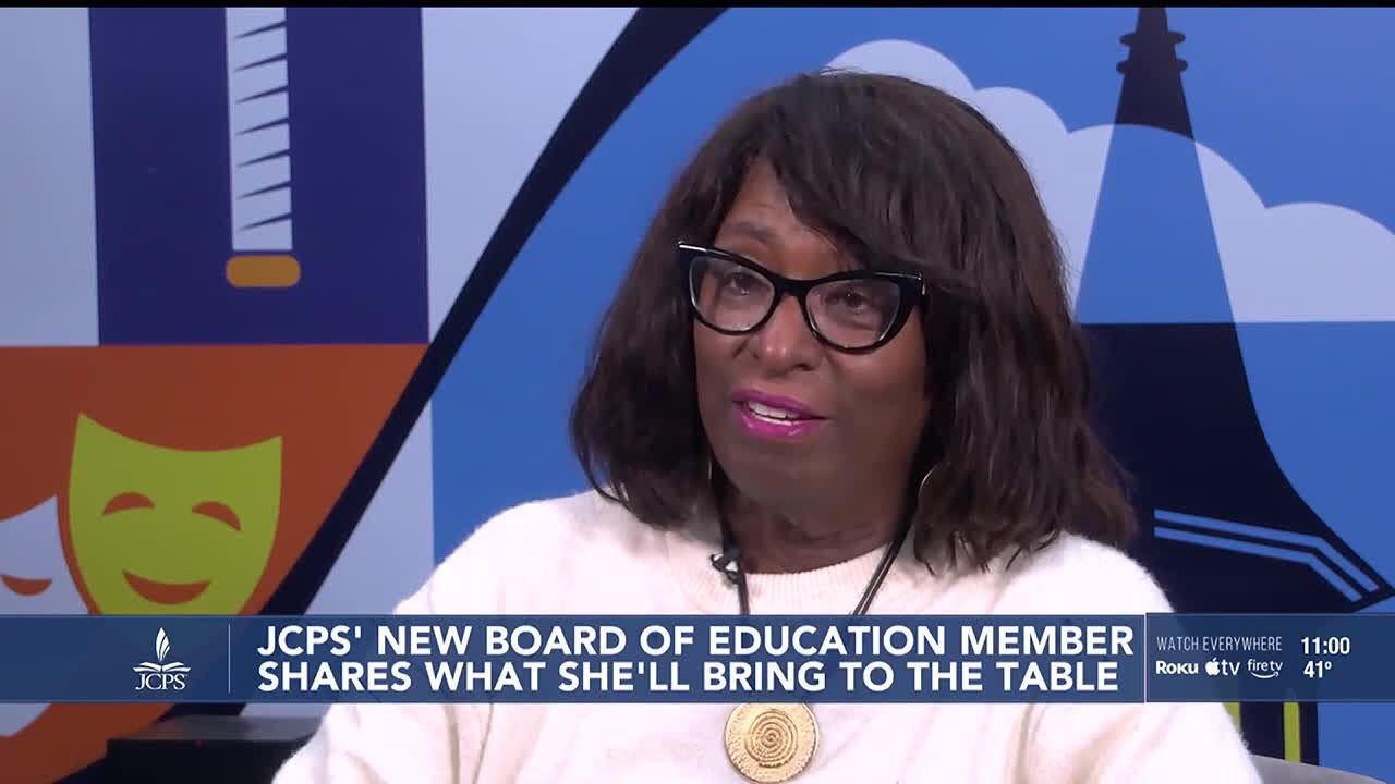 Introducing JCPS’ New School Board Member Gail Logan Strange - YouTube