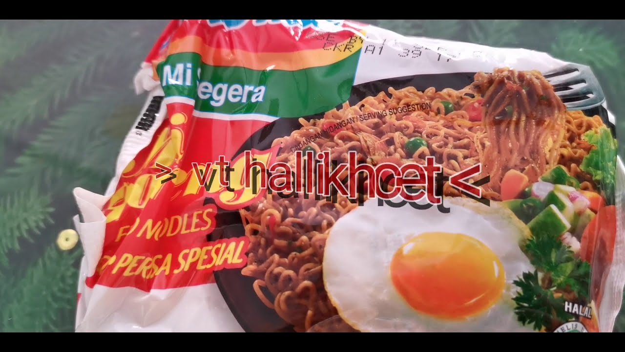 Lucky Me Pancit Canton / Indomie Mee Goreng Mash Up - YouTube