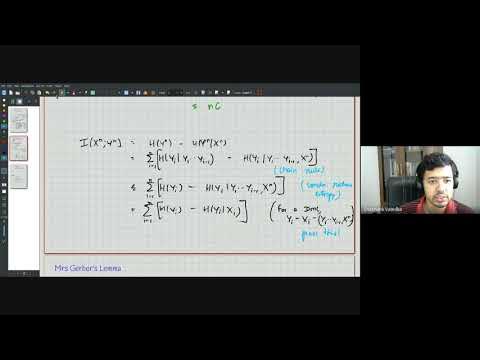 NIT 2021 Lec 10: Converse of Shannon's channel coding theorem - YouTube