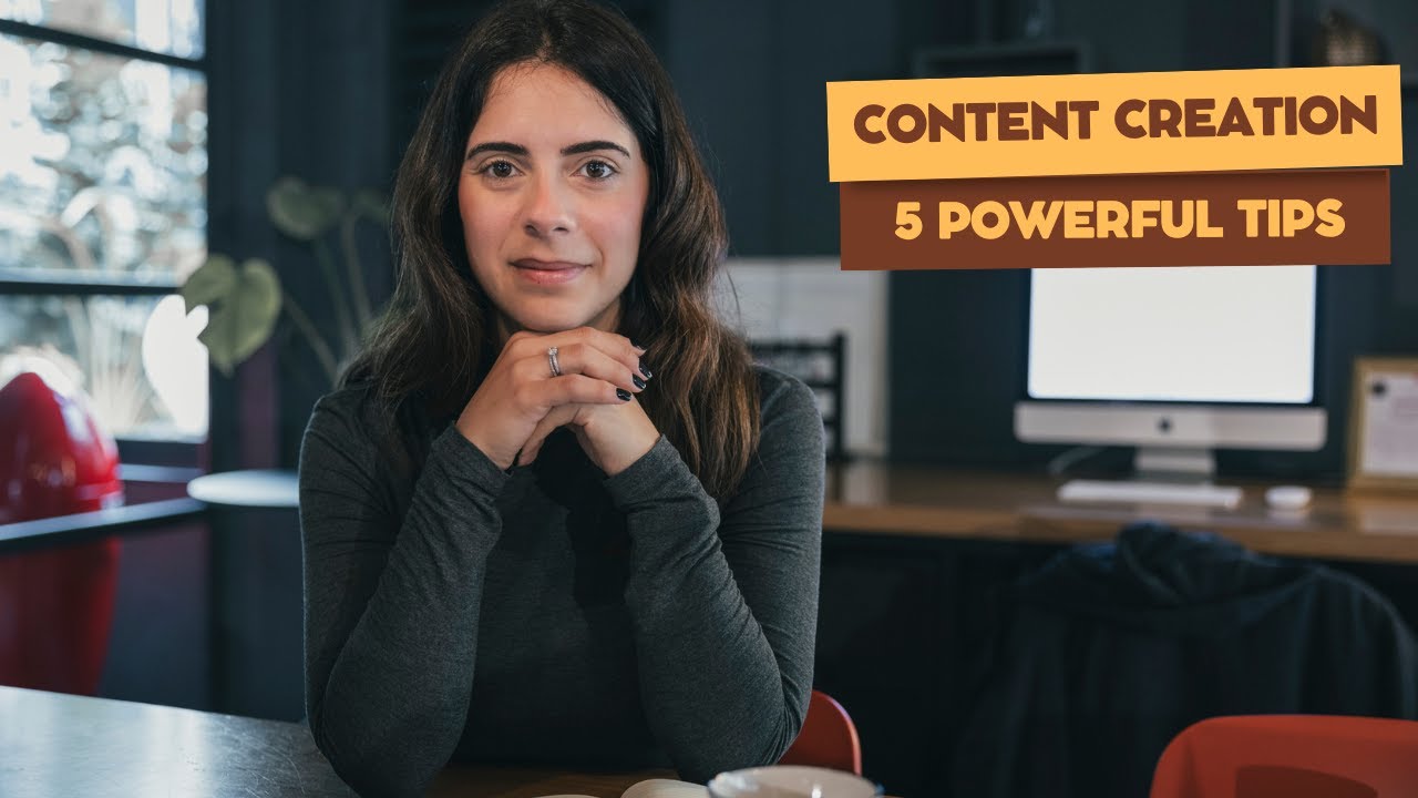 5 Powerful Content Creation tips you NEED to know! - YouTube