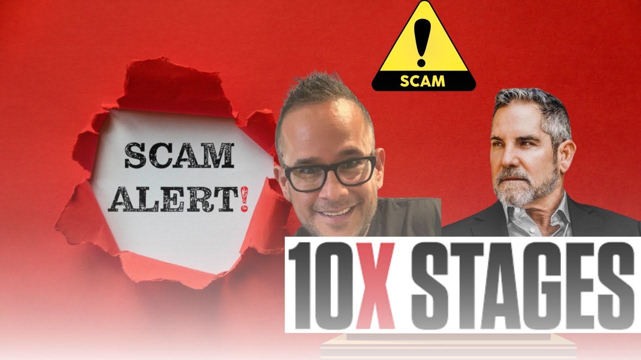 Is 10X Stages “Golden Ticket” a SCAM? Grant Cardone and Pete Vargas take your money… - YouTube