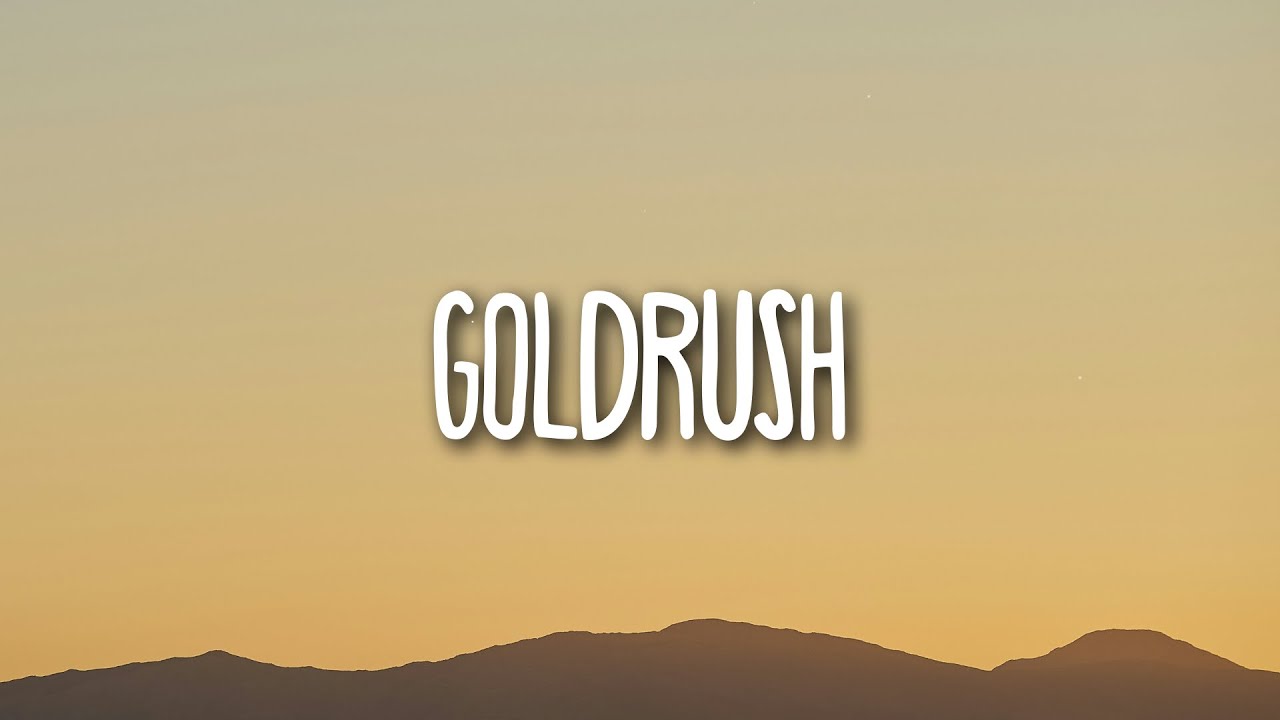 GAVIN JAMES - GOLDRUSH (Lyrics) - YouTube