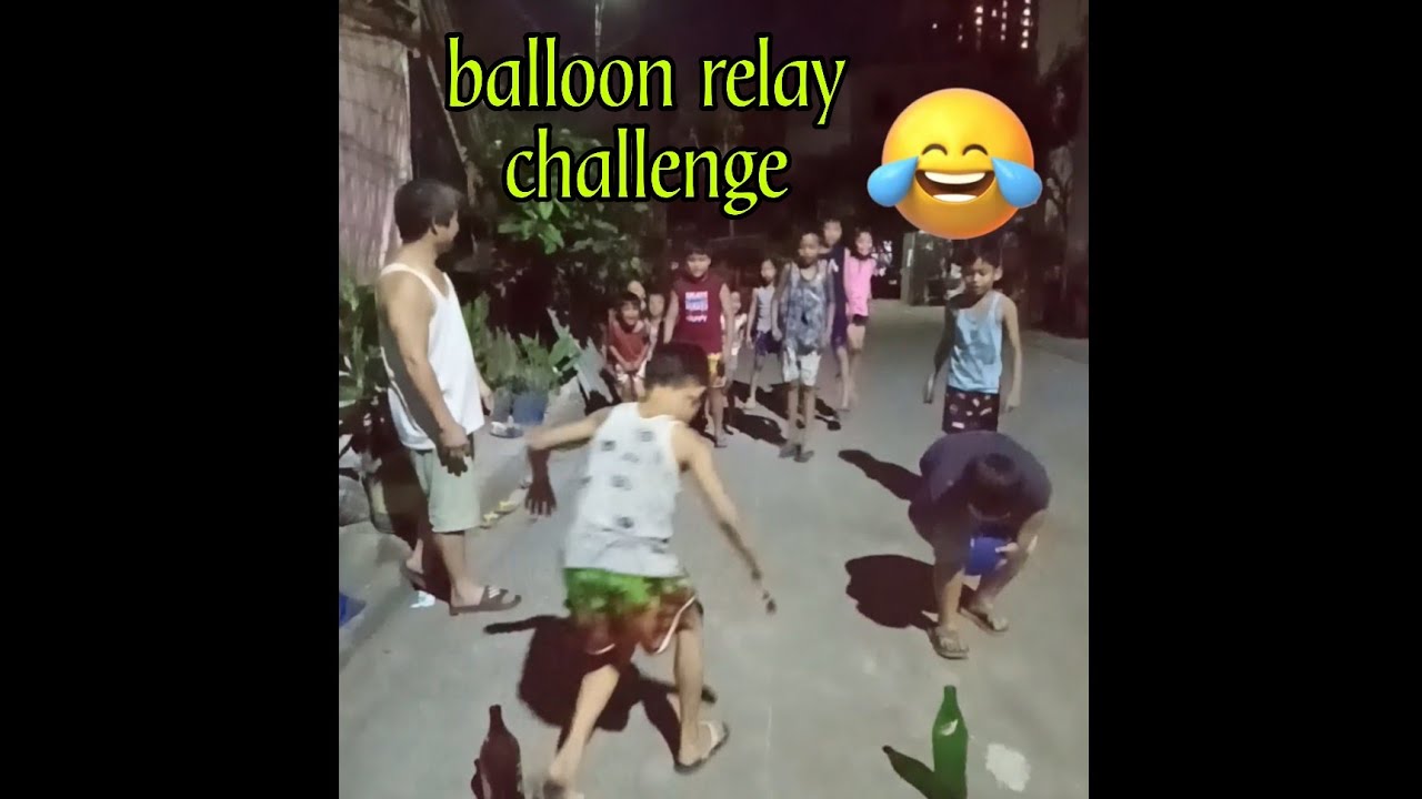 balloon relay challenge#kidsedition#gamechallenge - YouTube