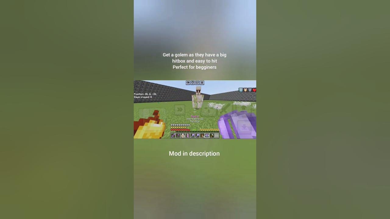 Mobile mace tutorial Mod: https://mcpedl.com/blurrys-java-beta/ # ...