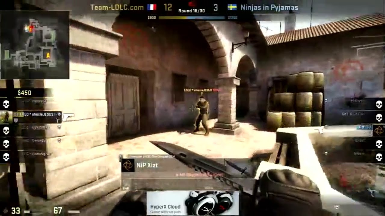 CS:GO | Shox Knifes Xizt ( DreamHack Stockholm Invitational 2014 ...