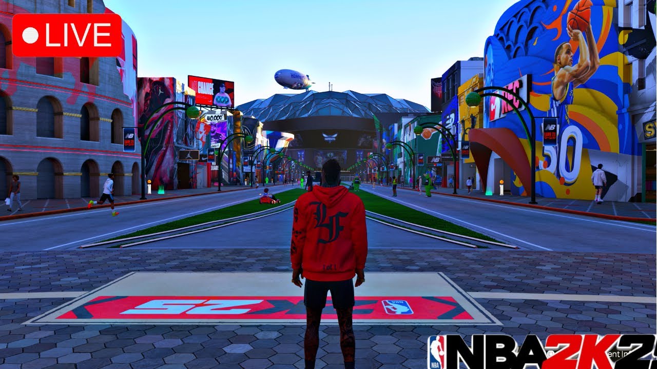 *LIVE* NBA 2K25 PLATINUM GRIND - YouTube