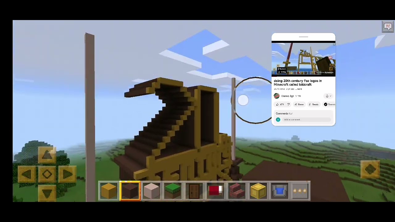 20th century fox logo in minecraft remake on - YouTube
