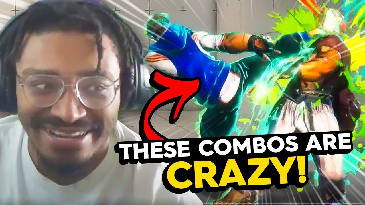 I ASKED YOU TO SEND YOUR BEST SF6 DEMO COMBOS... - YouTube