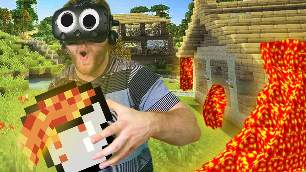 Build Your Base Challenge! | Minecraft Mixed Reality [Ep 1] - YouTube