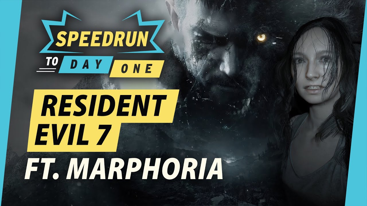 Speedrunning Resident Evil 7 To Catch You Up For Village (ft. Marphoria ...