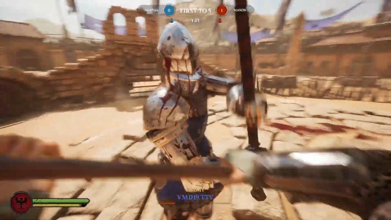 Chivalry 2 - Arena 1v1 - Gameplay No Commentary - YouTube