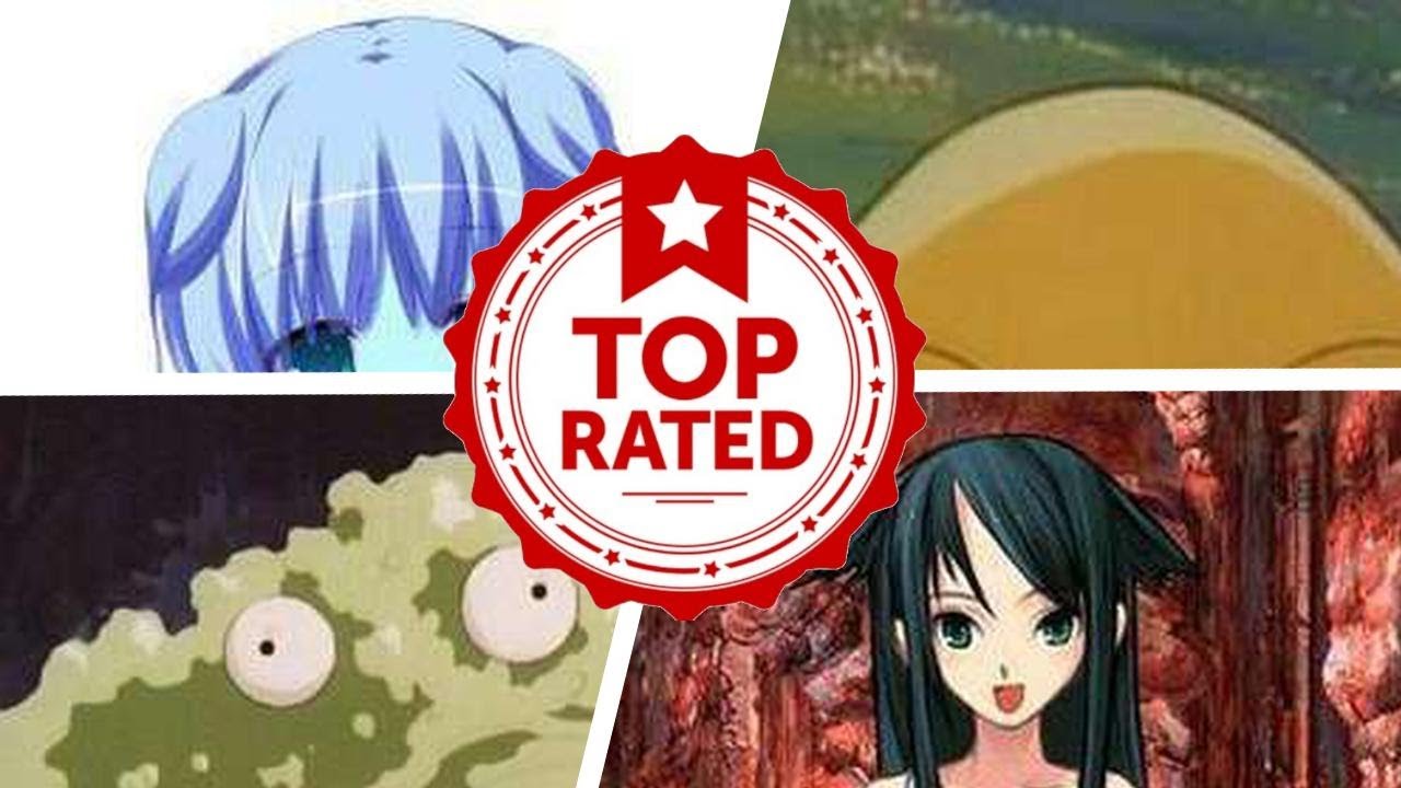 The Best Anime Slime Characters 💟 - YouTube