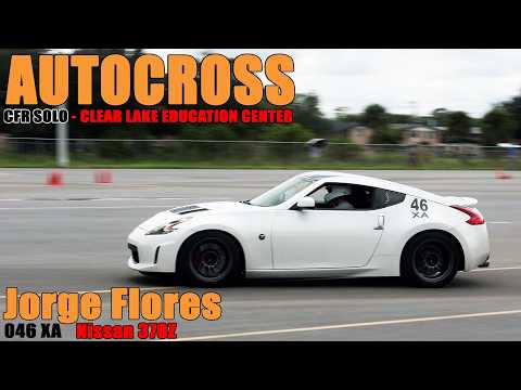 Jorge Flores | #046 XA Nissan 370Z | CFR Solo Autocross