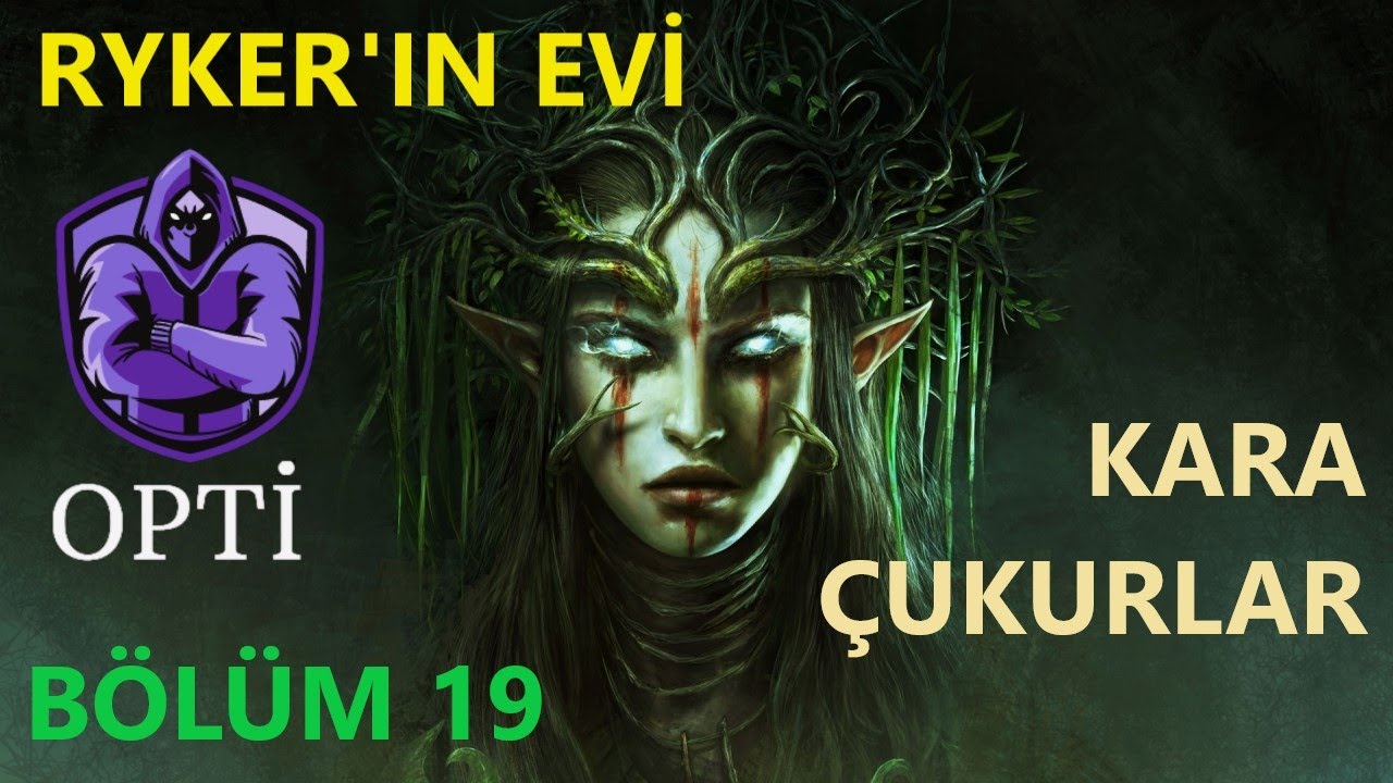 [CO-OP] Divinity: Original Sin 2 I RYKER'IN EVİ VE KARA ÇUKURLAR I ...