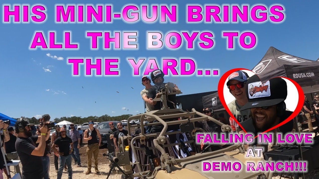 Demolition Ranch Range Day! - YouTube