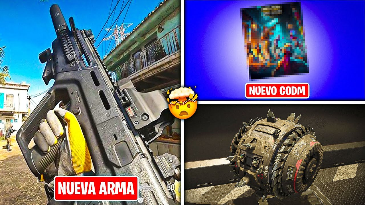 NUEVAS ARMAS, NUEVOS COD MOBILE, NUEVA RACHA y más en Cod Mobile - YouTube