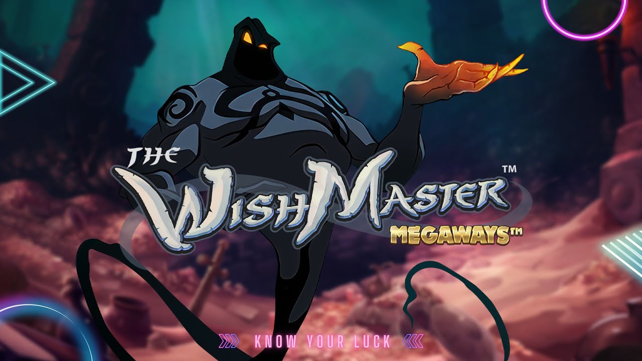THE WISH MASTER MEGAWAYS (NETENT) SLOT PREVIEW FIRST LOOK FEATURE ...