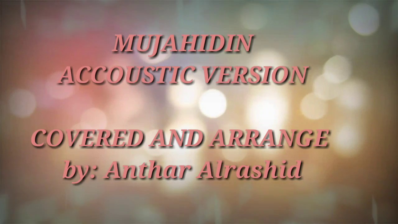 Taosog song Tausug song/MUJAHIDIN by:Anthar - YouTube