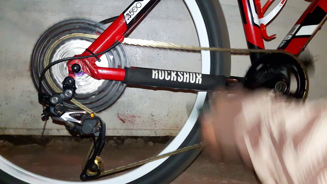 ZTTO 11-50T SLR2 10 speed with xtr rd-m985 monoplate 1x10 - YouTube