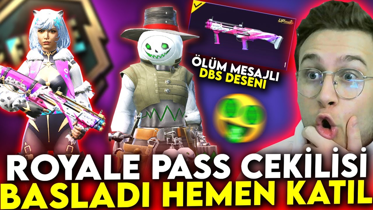 ROYALE PASS ÇEKİLİŞİ BAŞLADI!! HEMEN SENDE KATIL!! PUBG Mobile - YouTube