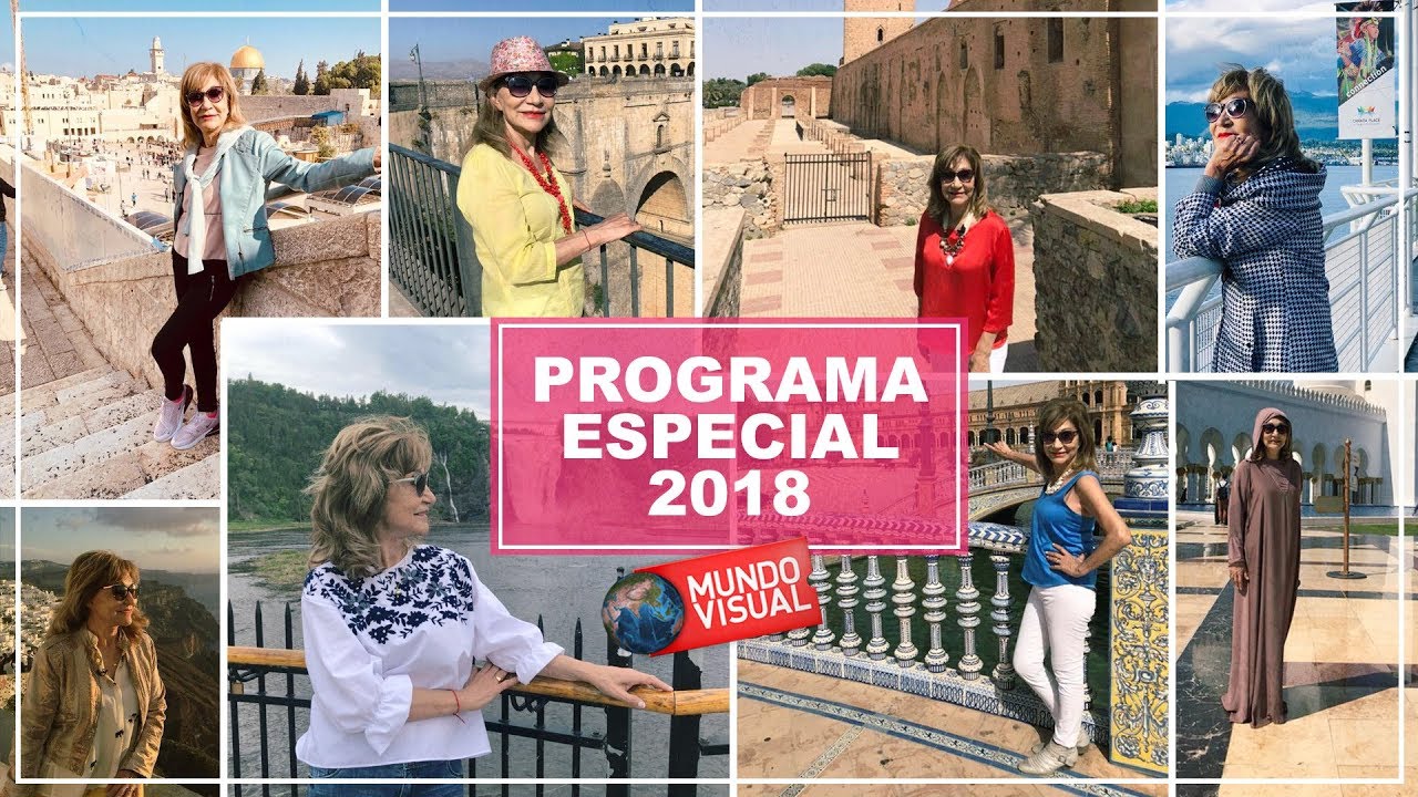 Mundo Visual 415 Programa Especial 2018 - YouTube