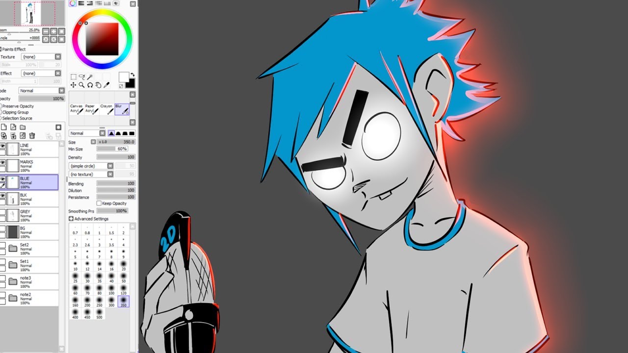 MAKING A GLOW EFFECT Drawing 2D Paint Tool SAI Tutorial YouTube MAKING A GLOW EFFECT Drawing 2D Paint Tool SAI Tutorial YouTube