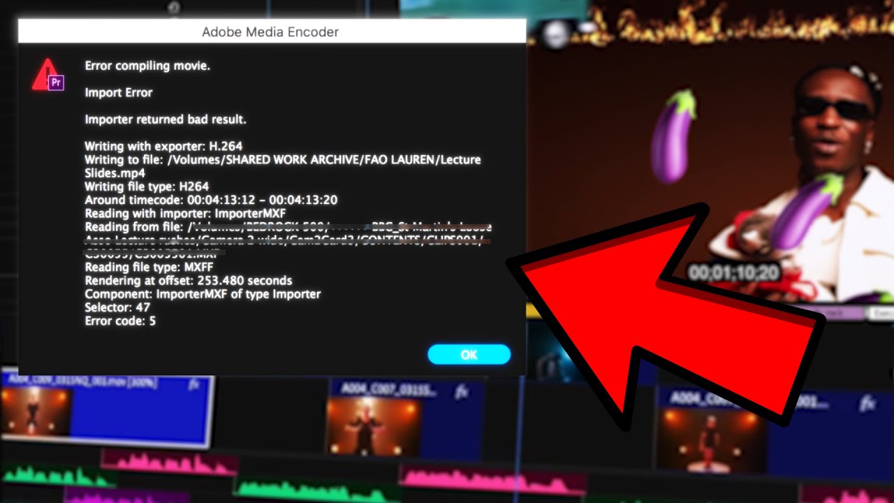 use this HACK to find RENDERING ERRORS In Your EDITING PROJECTS - YouTube