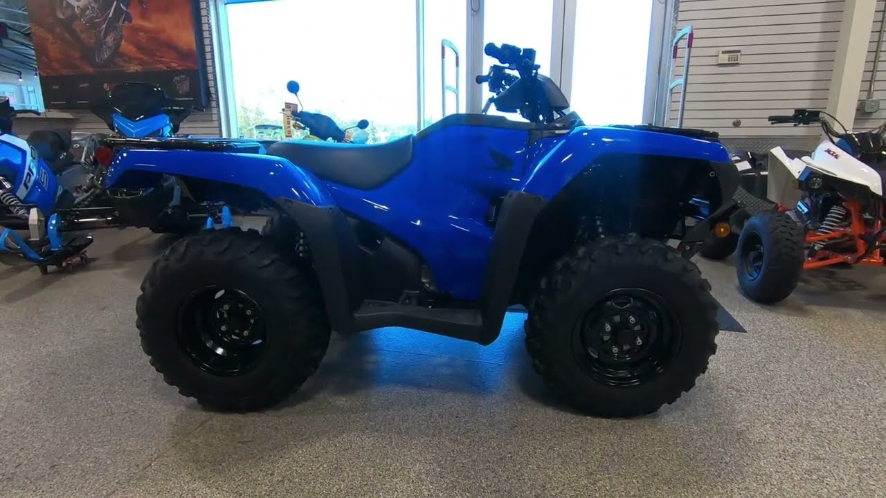 2023 Honda Rancher - New ATV For Sale - Lakeville, MN - YouTube