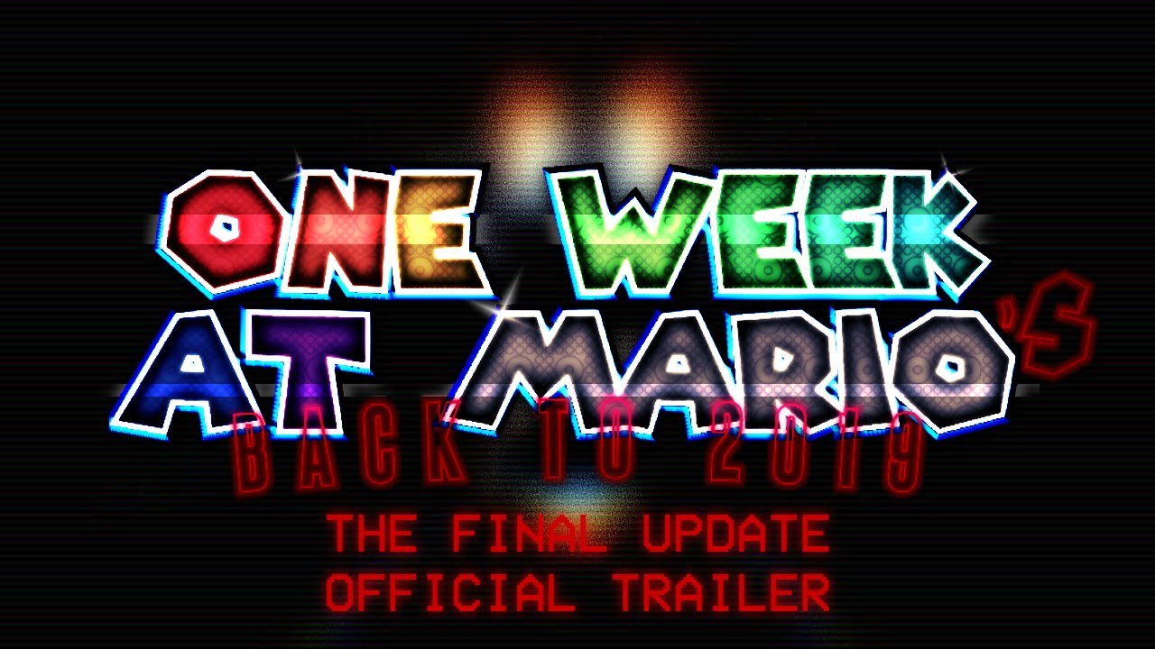 One Week at Mario's: Back To 2019 - Official Trailer - YouTube