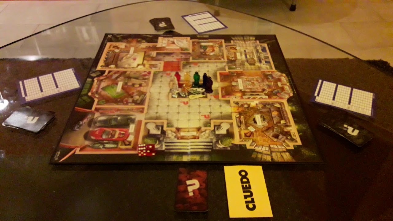 tutorial di CLUEDO - YouTube