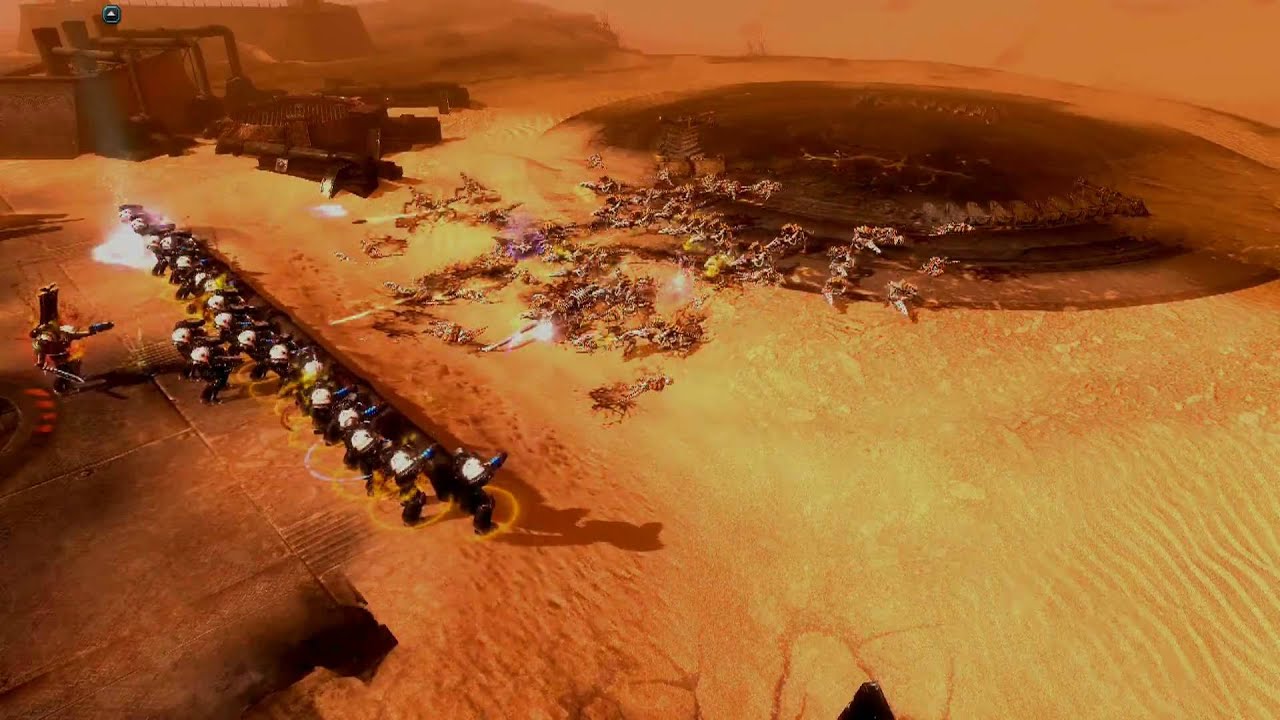 Dawn of war 2 - Plasma gun madness - YouTube