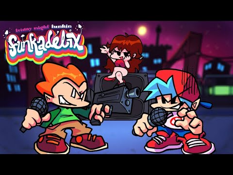 FNF Animation - Funkadelix Argument between pico and bf - YouTube