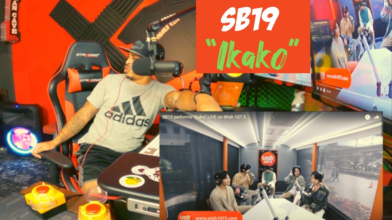SB19 performs “Ikako” LIVE on Wish 107.5 | Kito Abashi Reaction - YouTube
