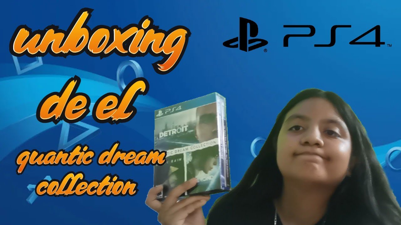 UNBOXING QUANTIC DREAM COLLECTION - YouTube