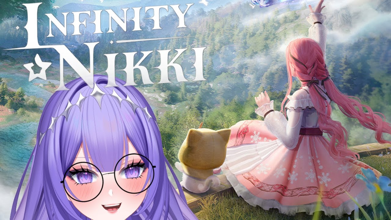 INFINITY NIKKI IS FINALLY HERE!! LET'S PLAY! [Astria Live | Infinity ...