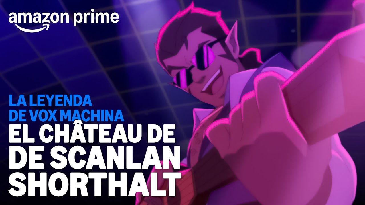 La Leyenda de Vox Machina - El Château de Scanlan Shorthalt | Amazon ...