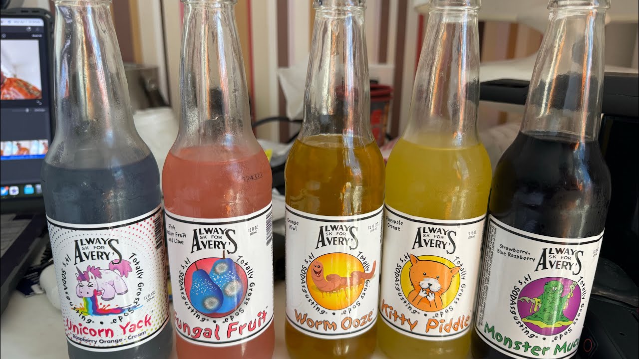 Shocking Taste Test: Las Vegas' Gross Beverages - YouTube