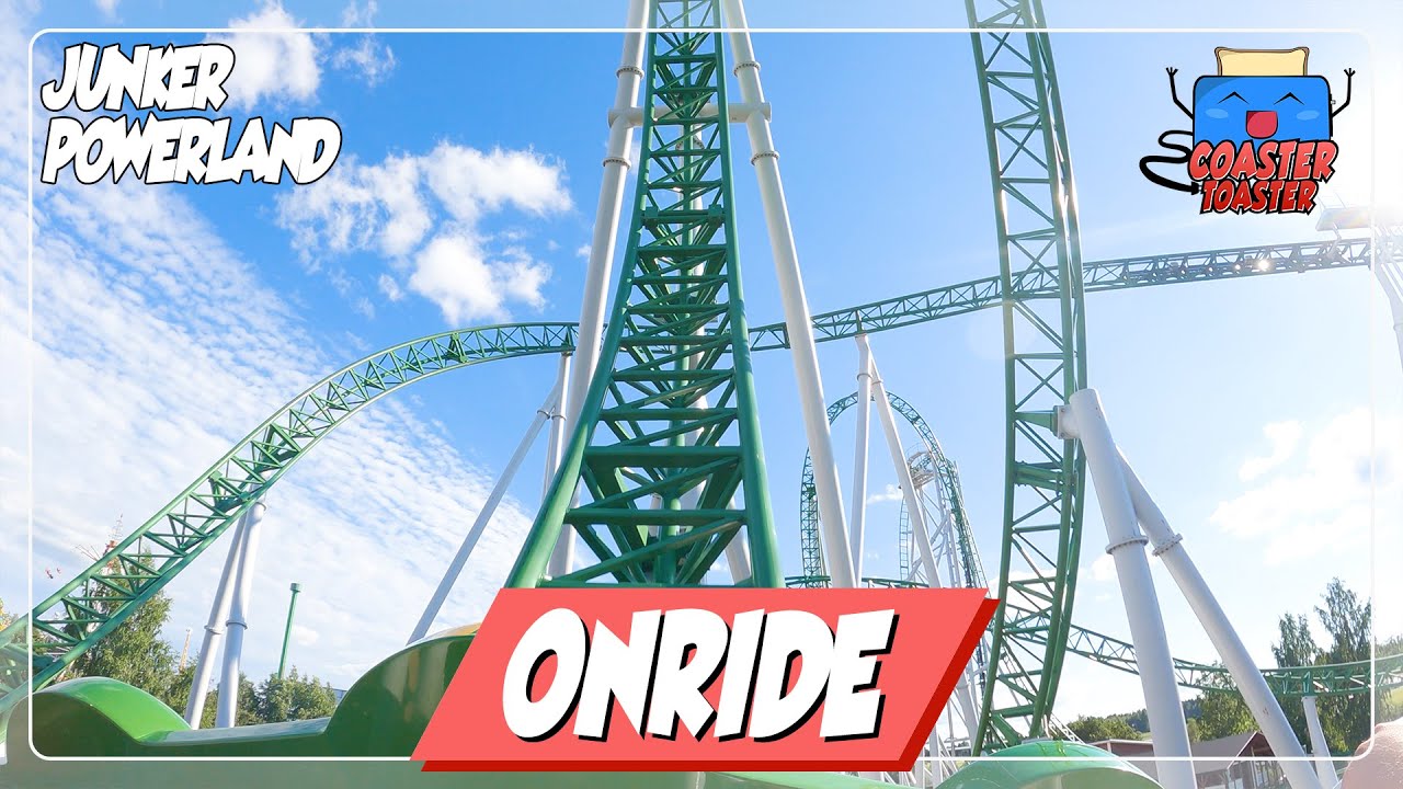 Junker - PowerLand (Power Park - Genialer Gerstlauer Infinity Launch ...