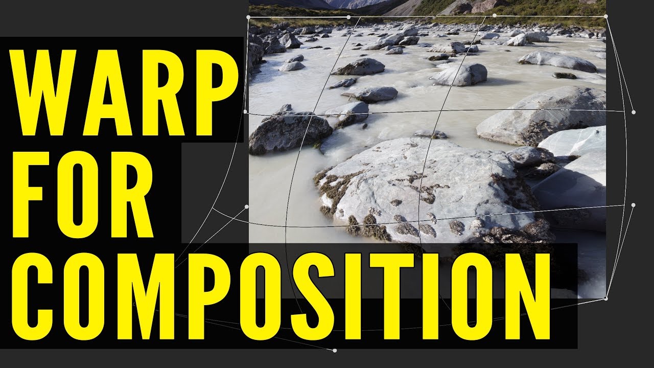 Photoshop Warp Tool Tutorial: How to tweak the composition of your ...