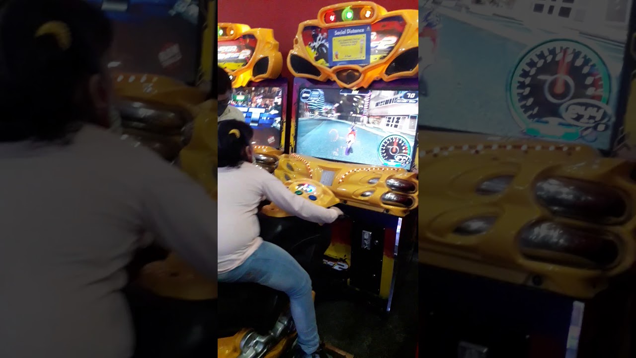 Mani square game zone - YouTube