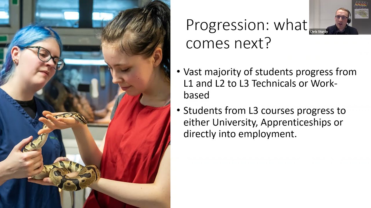 Animal and Equine courses at Easton College - YouTube