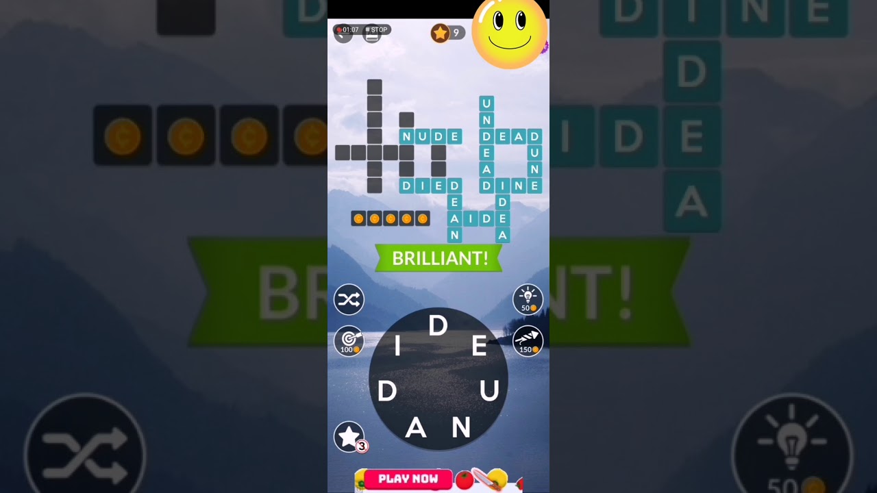 Wordscapes Level 3260 - YouTube