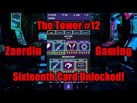The Tower #12 - Sixteenth Card Unlocked! - YouTube