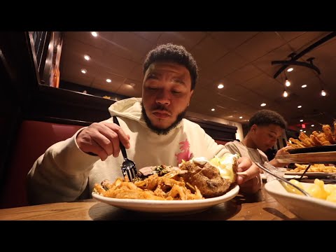 Trying outback for the first time