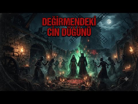 Gece Değirmeninde Cin Düğünü 4 Arkadaşın Kabusu   Korku Hikayesi  Hüddam hikayesi Paranormal olaylar