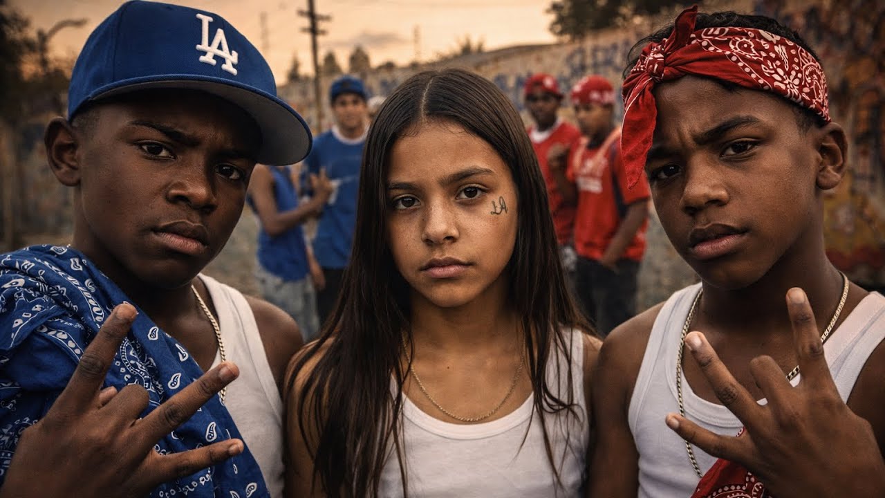 Young People Growing Up In Los Angeles Gang Culture and The Violence ...