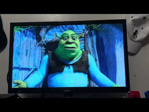 Opening To Shrek 2001 DVD Disc 2 (DTS Option) - YouTube