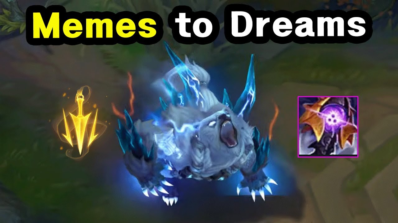 How a Meme AP Volibear Build Climbed to KR Grandmaster - YouTube