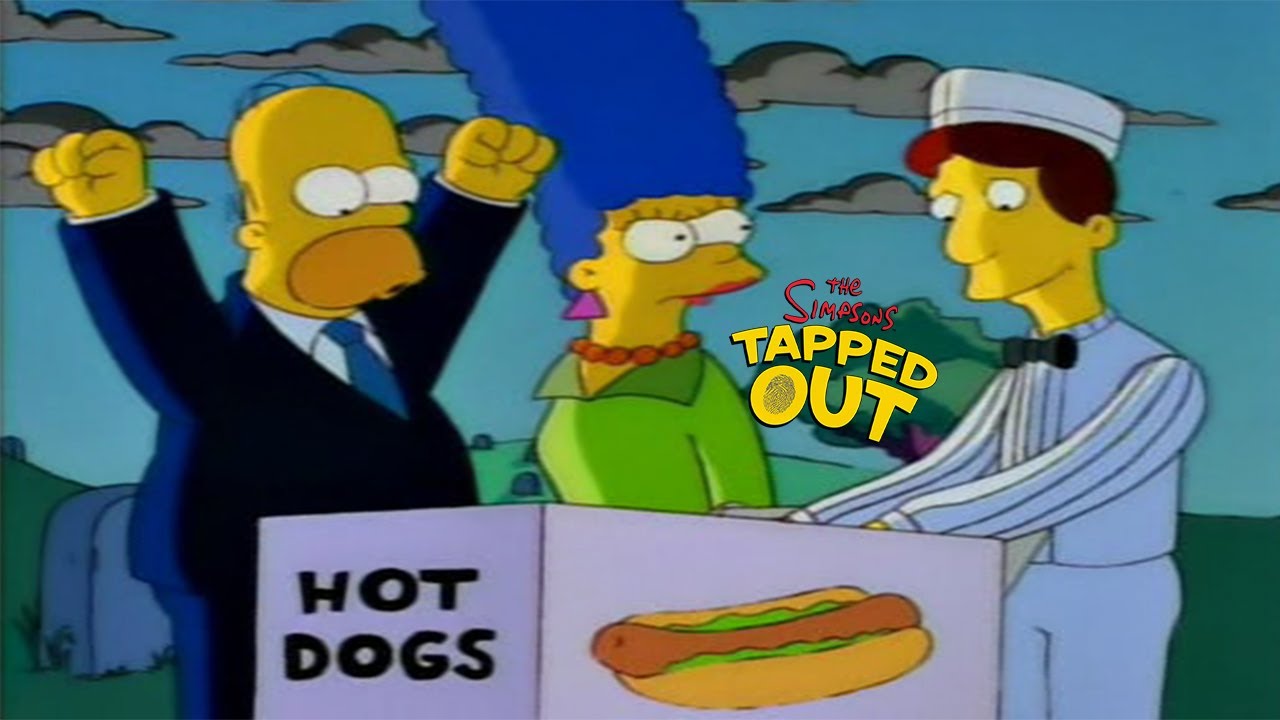 The Simpsons Tapped Out Hot Diggity D’oh! 2022 Update # 2 - YouTube